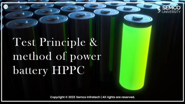 Test Principle and Method of Power Battery HPPC - Semco University ...