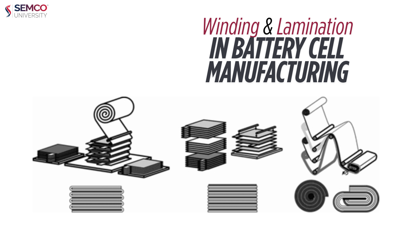 Battery Cell Manufacturing: Winding vs Lamination Process