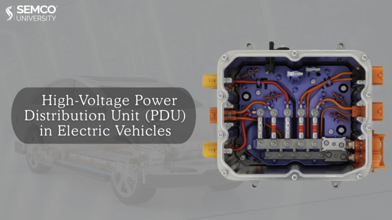 Power Distribution Unit in EVs: Role, Safety, and Design