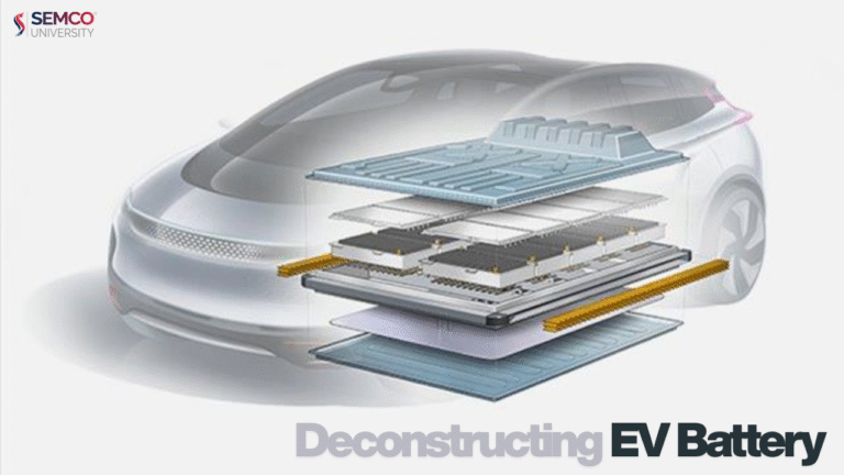 Deconstructing the EV Battery: Cell, Module, Pack